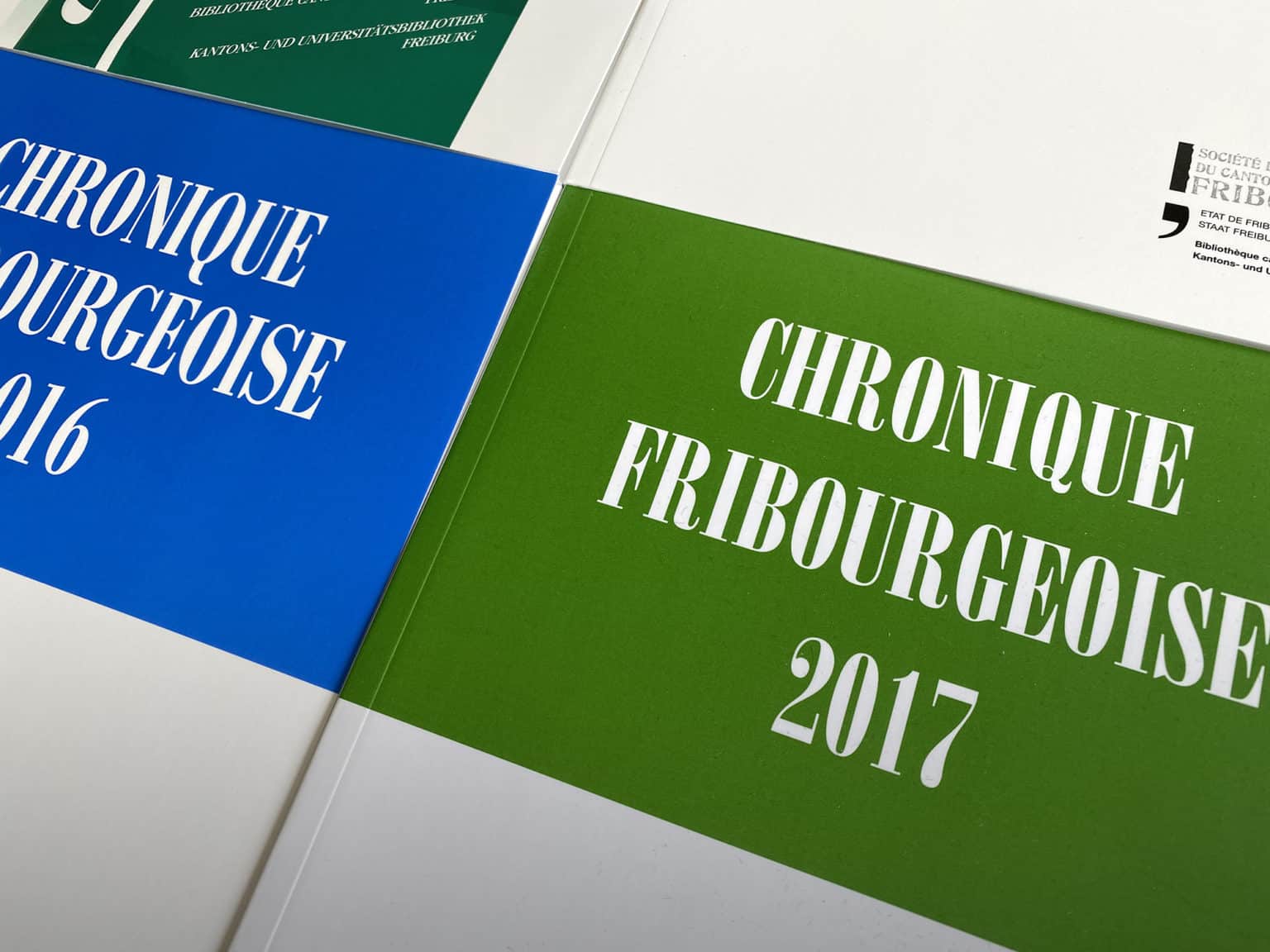 Nos publications - Société d'Histoire du canton de Fribourg